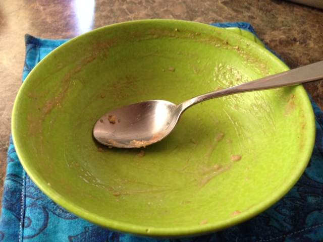 How To Appreciate a Dirty Spoon